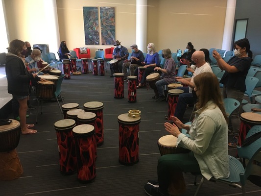 drum circle events