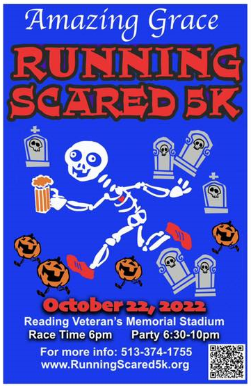 Running Scared 2022 Poster