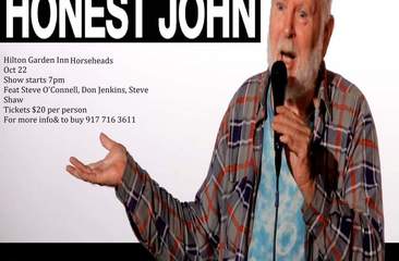 Comedian Honest John Live