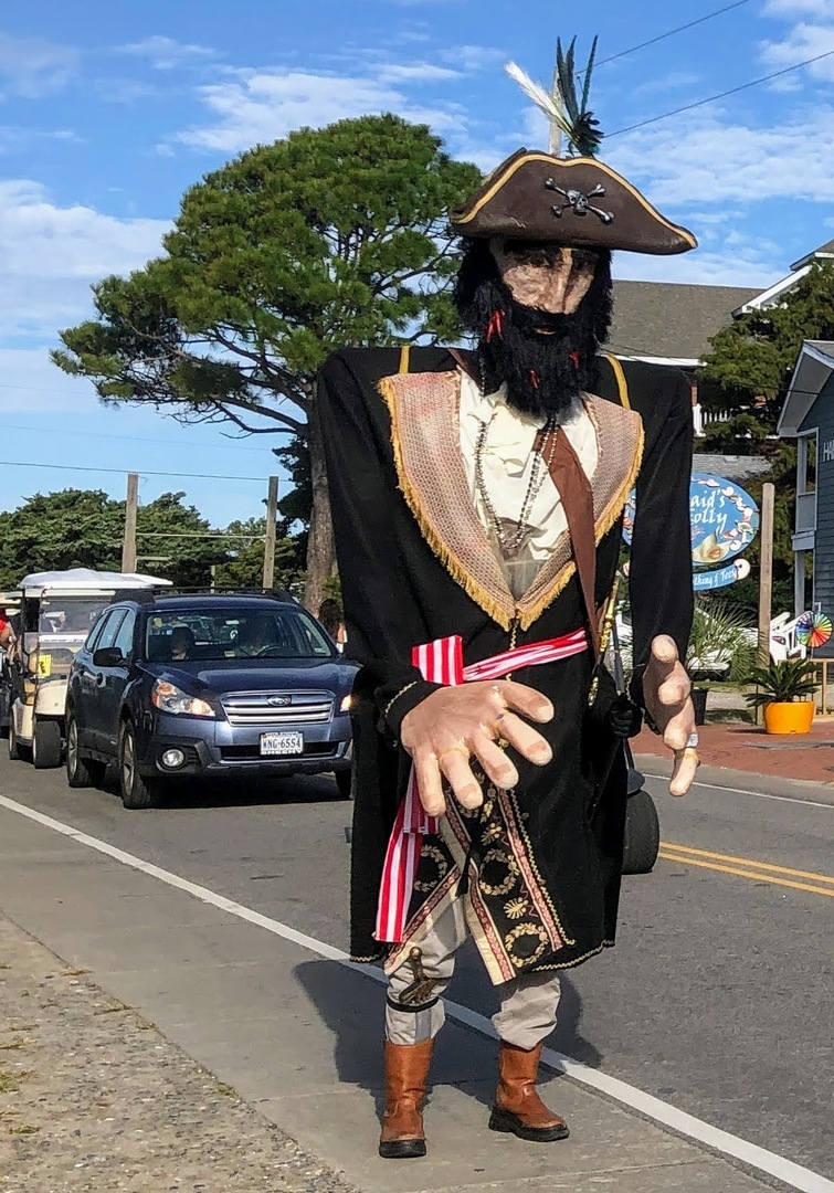 Ocracoke Island Pirate Blackbeard's Pirate Jamboree On Ocracoke Island