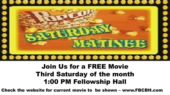 Saturday Matinee Movies
