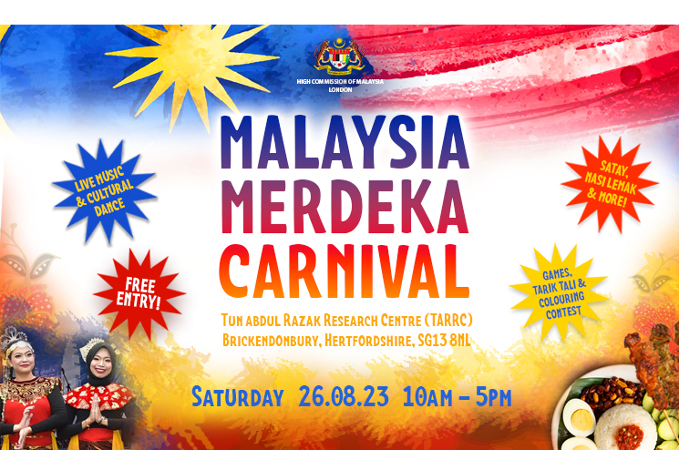 Malaysia Merdeka Carnival | Hertford, | Festivals.com