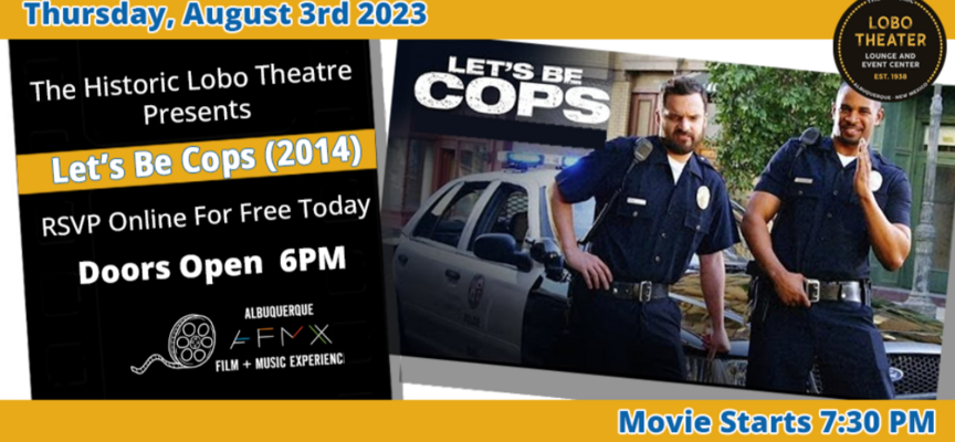 Lets Be Cops Poster