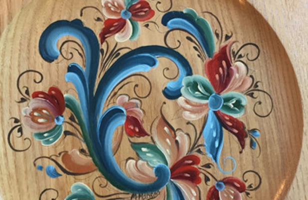 Rosemaling Gudbrandsdalen