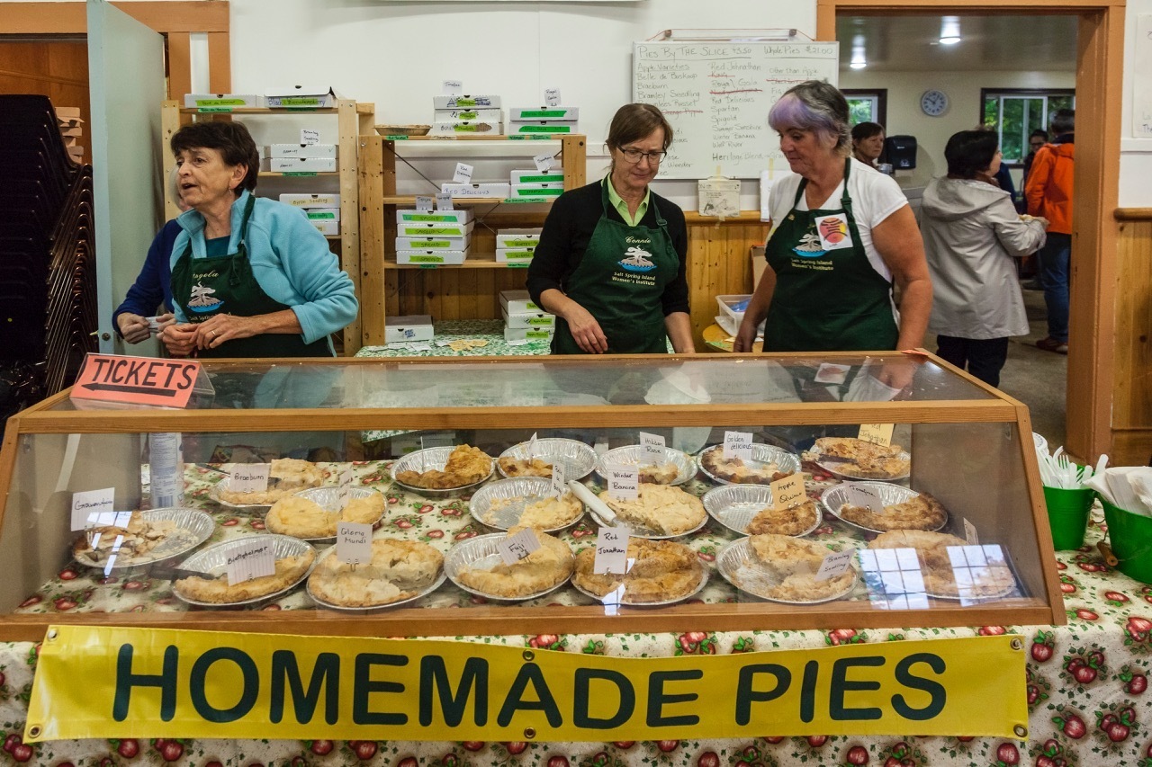 The 2023 Salt Spring Apple Festival | Salt Spring Island, | Festivals.com