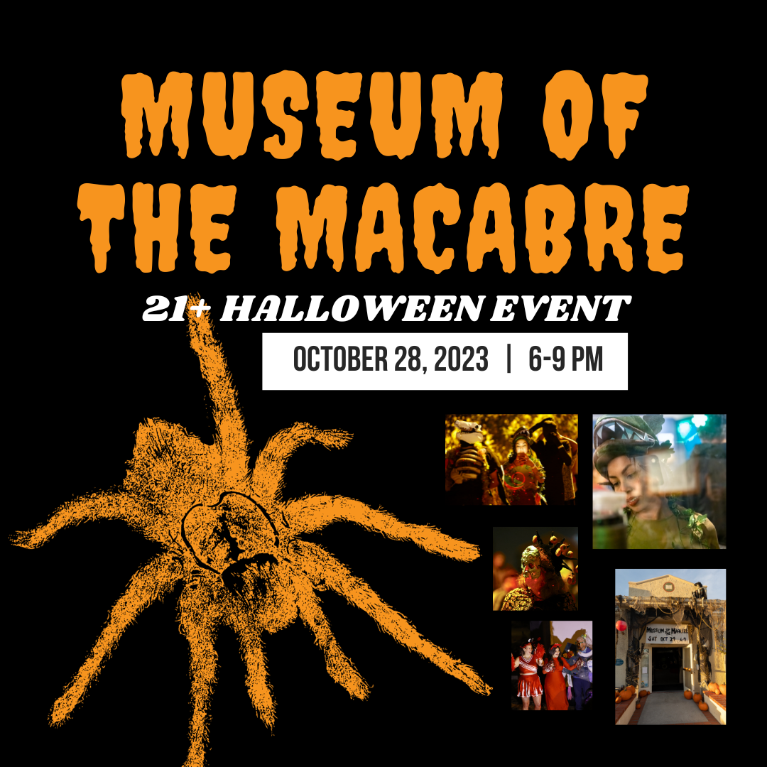 Museum of the Macabre 2023 | Halloween Event | Santa Cruz, CA ...