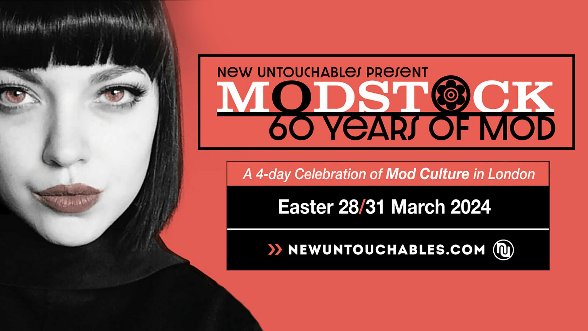 MODSTOCK (60 Years Of Mod), London, Easter 2024 | London, | Festivals.com