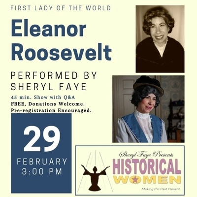 Eleanor Roosevelt First Lady Of The World