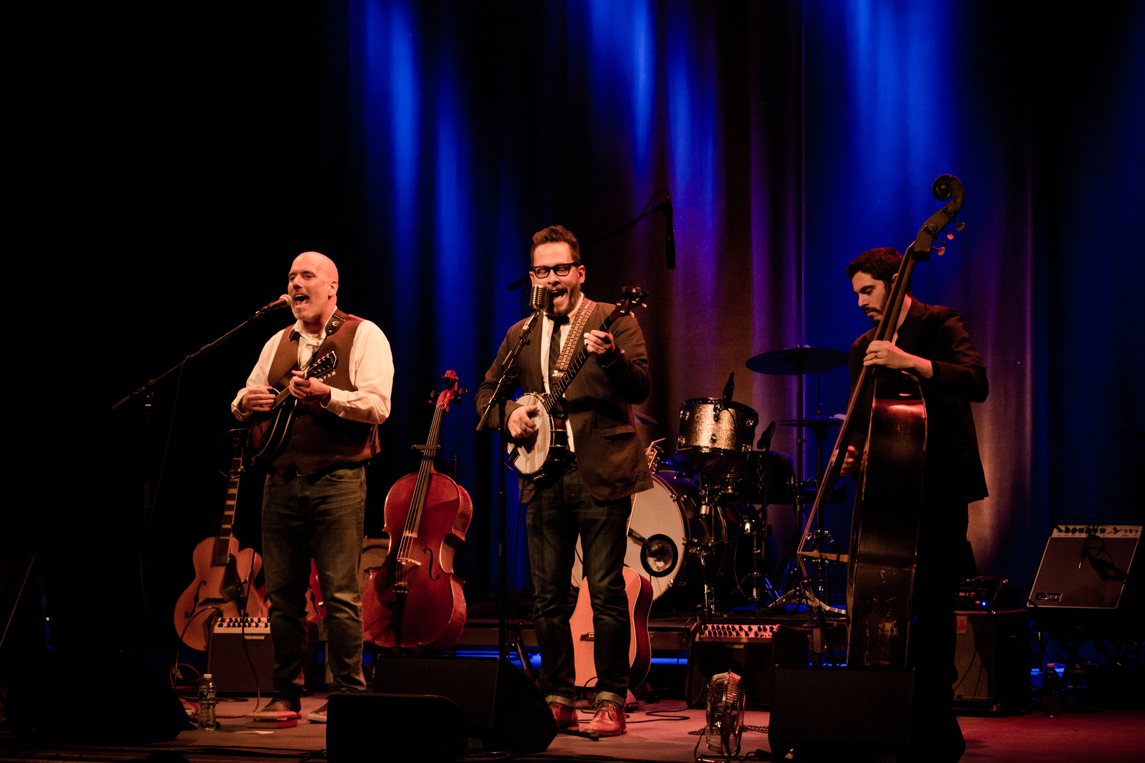 Americana Folk-Punk Quartet Pluck & Rail (Wed 2/28) @Uncle Cheef ...