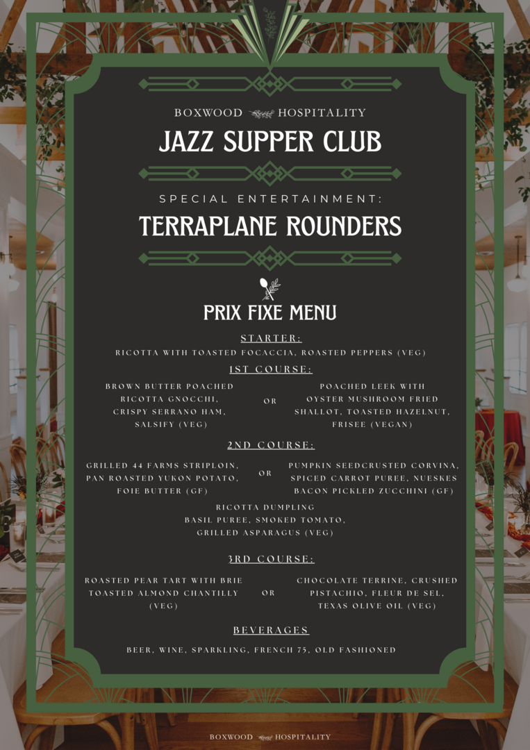 Jazz Supper Club | Dallas, TX | Festivals.com