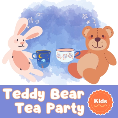 Teddy Bear Tea Party Invitations