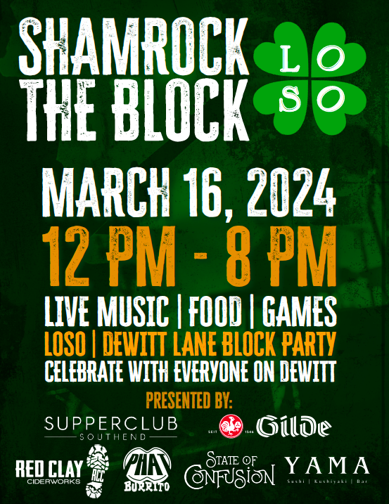 Shamrock The Block 2024 | Charlotte, NC | Festivals.com