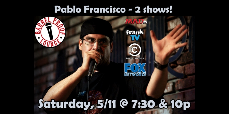 Comedian Pablo Francisco Event Feedback: Pablo Francisco Live At The