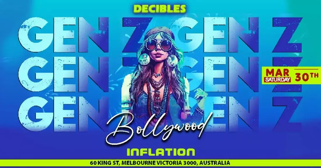 Bollywood Gen Z Party at Inflation Nightclub, Melbourne | Melbourne ...