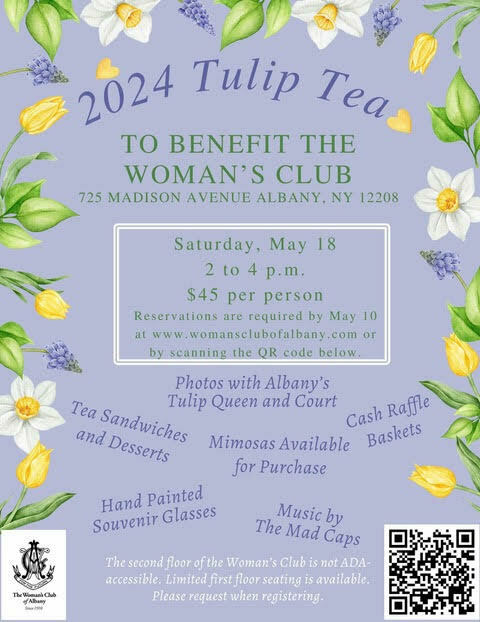 2024 Tulip Tea | Albany, NY | Festivals.com