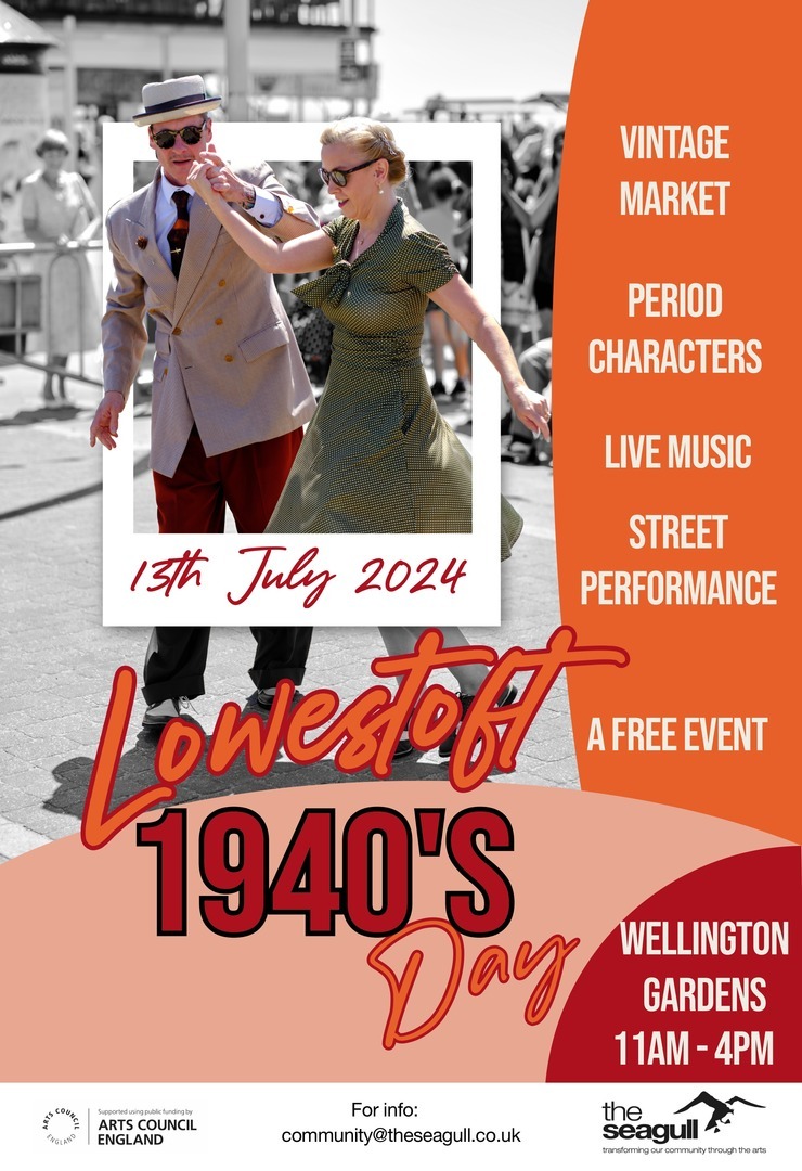 Lowestoft 1940's Weekend | Lowestoft, | Festivals.com