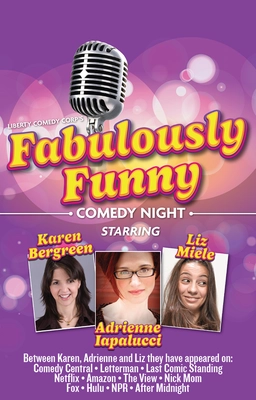 comedy night events