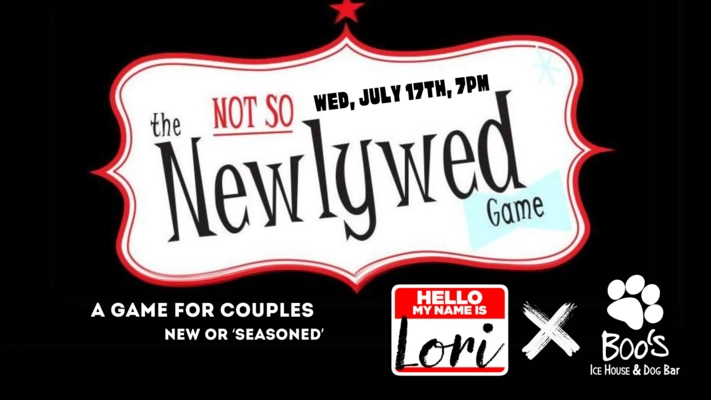Newlywed Game Logo The Newlywed Game (TV Series 2009– ) IMDb